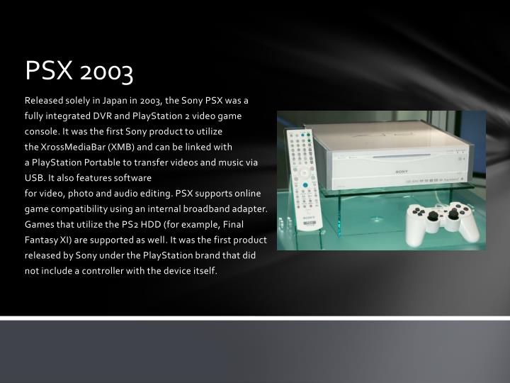 PPT - The History of the PlayStation PowerPoint Presentation - ID:1547575