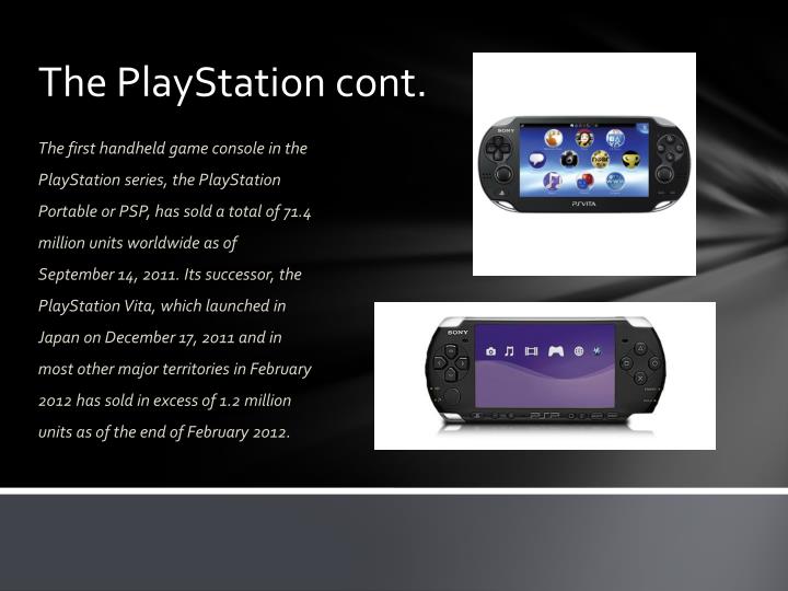 PPT - The History of the PlayStation PowerPoint Presentation - ID:1547575