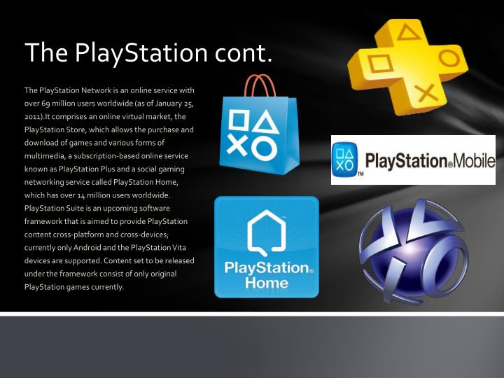 PPT - The History of the PlayStation PowerPoint Presentation - ID:1547575