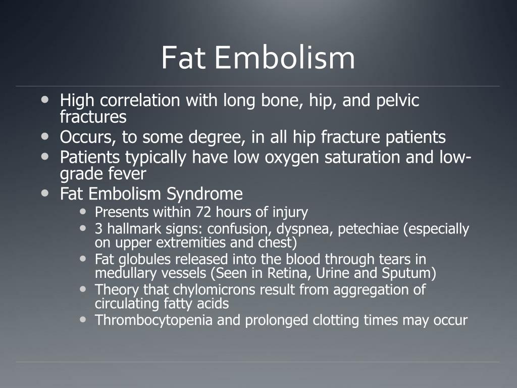 PPT - Perioperative Management Considerations in Orthopedic Surgery ...