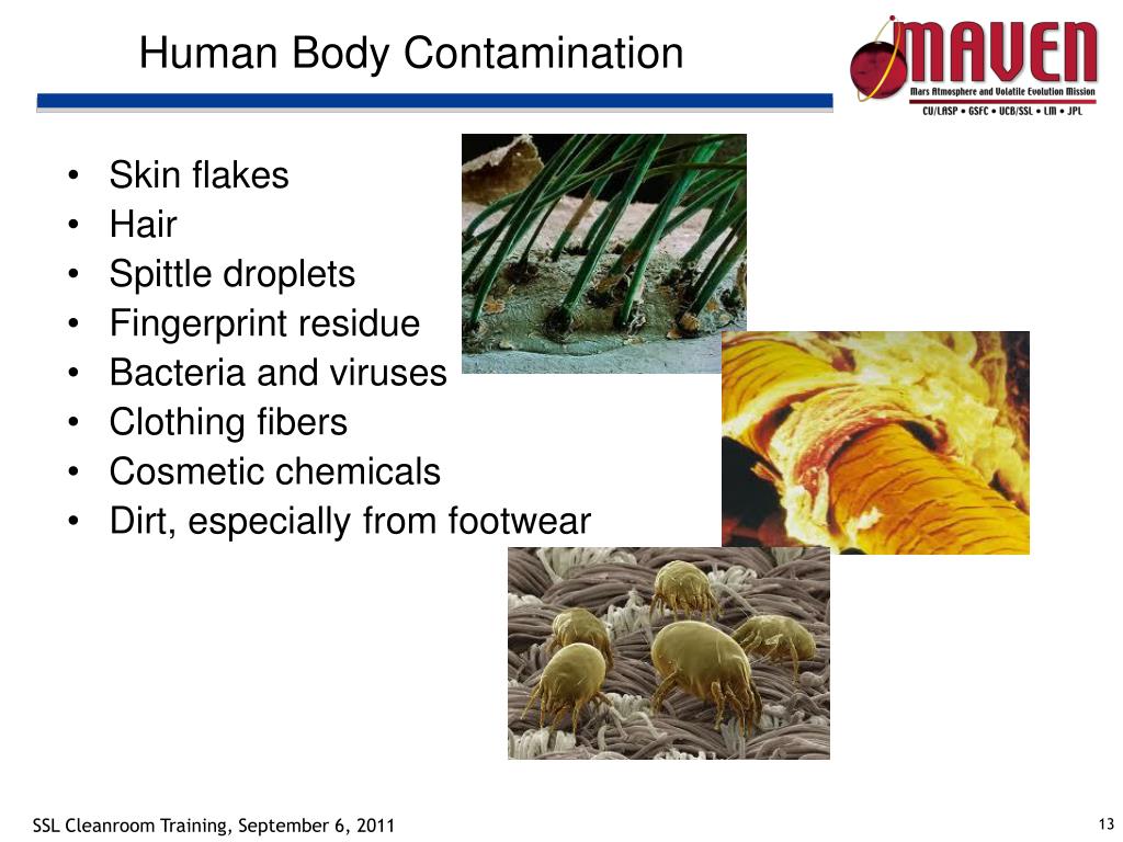 PPT - SSL Cleanroom Training September 6, 2011 Jeremy McCauley, PFP CCE ...