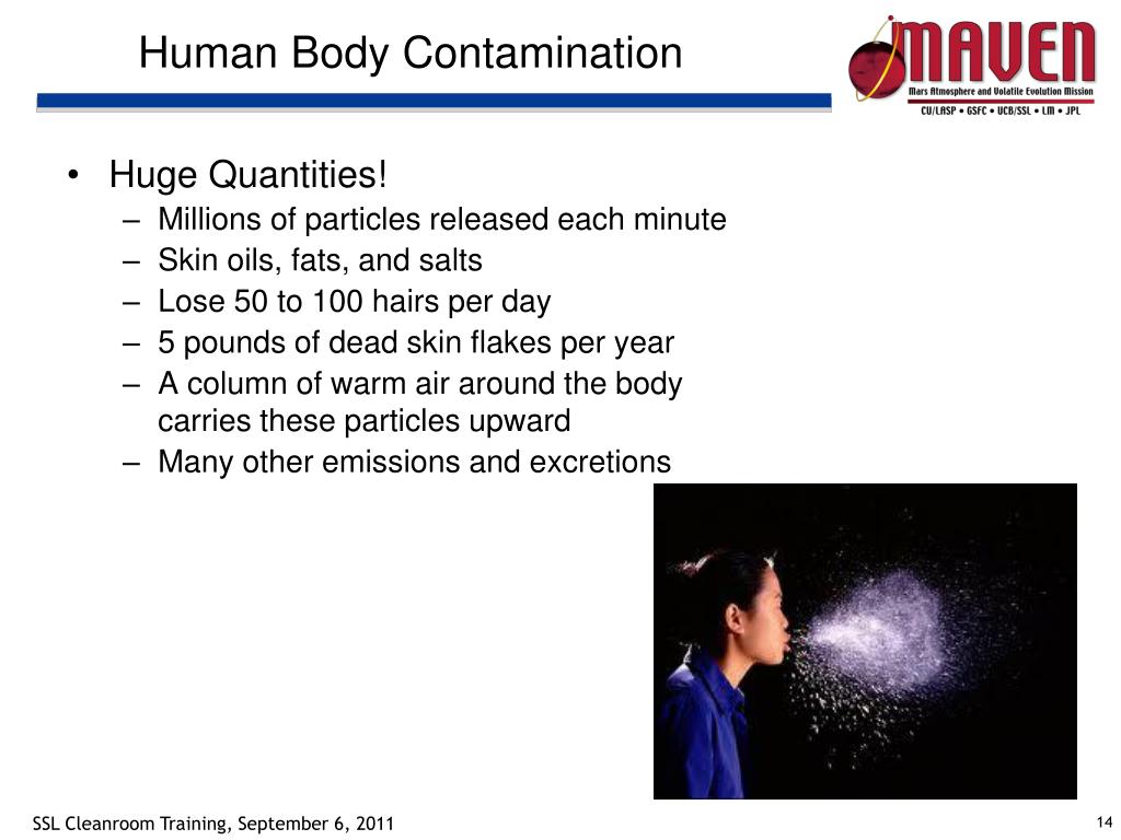 PPT - SSL Cleanroom Training September 6, 2011 Jeremy McCauley, PFP CCE ...