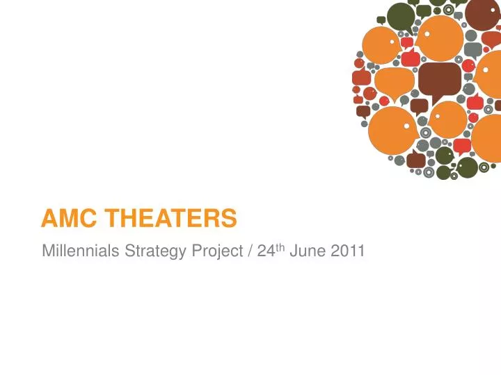 PPT - AMC THEATERS PowerPoint Presentation, free download - ID:1547824