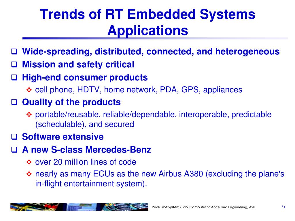 PPT - CSE 522 Real-time Embedded Systems PowerPoint Presentation, free ... PPT - CSE 522 Real-time Embedded Systems PowerPoint Presentation, free ...