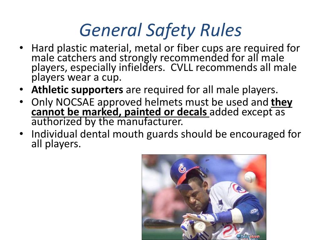 PPT - Qualified Safety Plan 2014 CVLL Canyon View Little League Tucson ...
