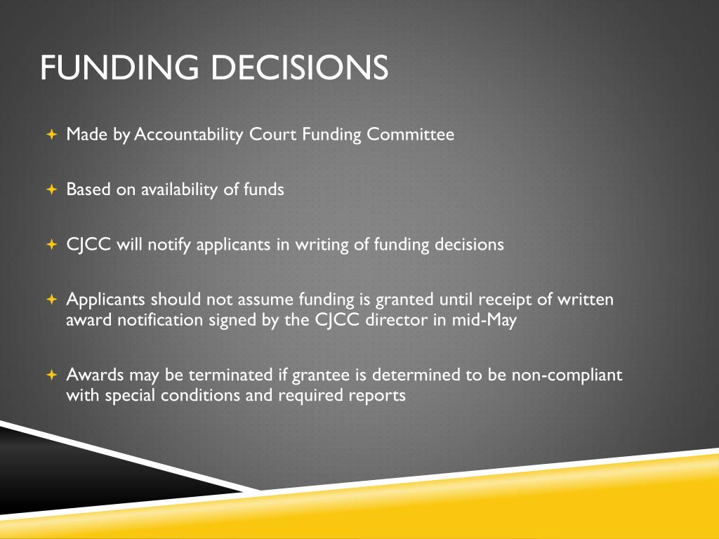 PPT - Georgia Accountability Court Funding Committee PowerPoint ...