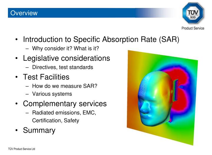 PPT - Specific Absorption Rate (SAR) Overview Presented by Mark Jenkins ...