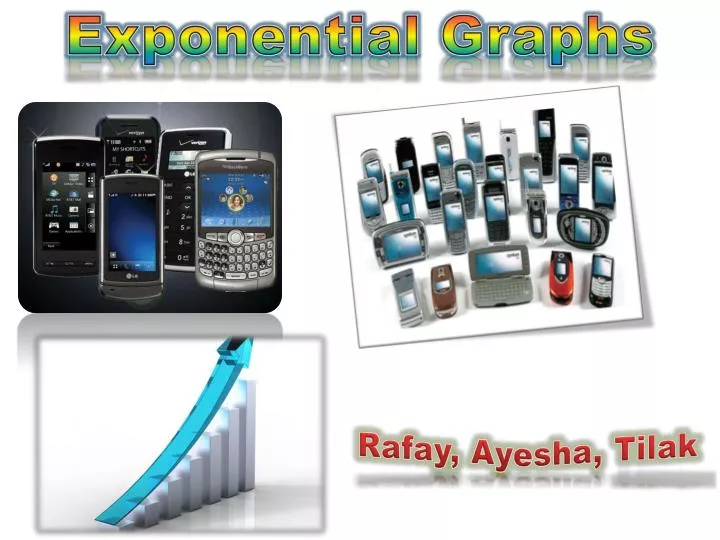 PPT - Exponential Graphs PowerPoint Presentation, free download - ID ...