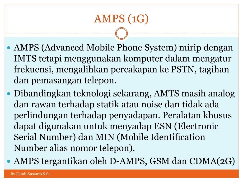 PPT - Perkembangan Telekomunikasi Mobile PowerPoint Presentation, free ...