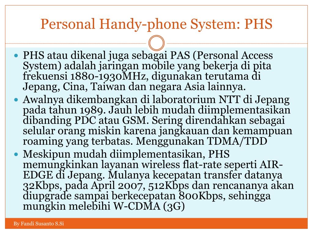 PPT - Perkembangan Telekomunikasi Mobile PowerPoint Presentation, free ...