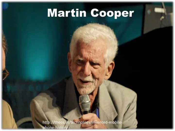 PPT - Martin Cooper PowerPoint Presentation, free download - ID:1548165