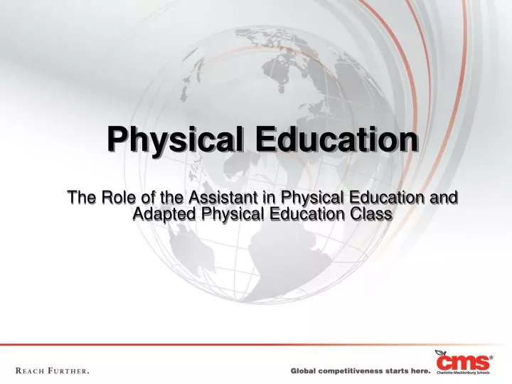 PPT - Physical Education PowerPoint Presentation, free download - ID ...