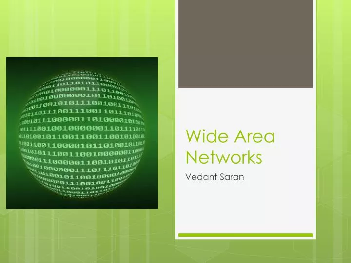 PPT - Wide Area Networks PowerPoint Presentation, free download - ID ...