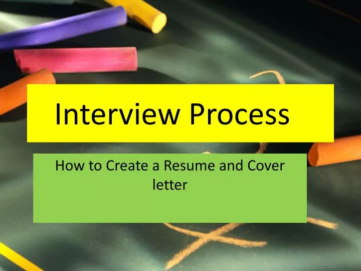 PPT - Interview Process PowerPoint Presentation, free download - ID:1548435