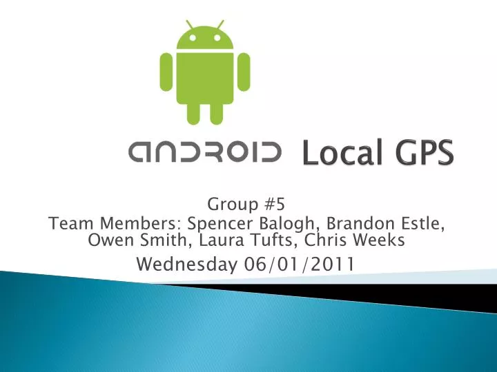 PPT - Local GPS PowerPoint Presentation, free download - ID:1548491