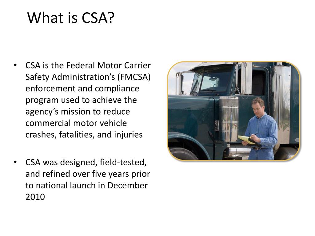 PPT - FMCSA Duluth Superior Transportation Association March 21 , 2012 ...