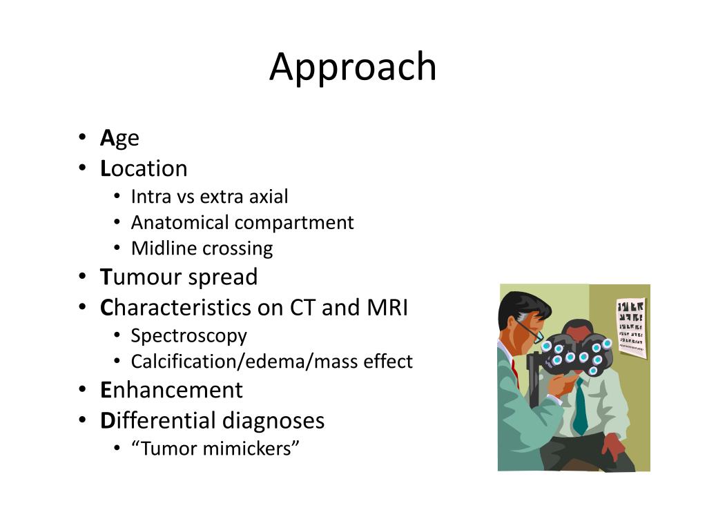 PPT - Diagnostic Imaging Approach to a Supratentorial SOL in an Adult ...