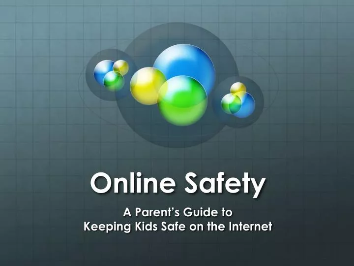 PPT - Online Safety PowerPoint Presentation, free download - ID:1548785