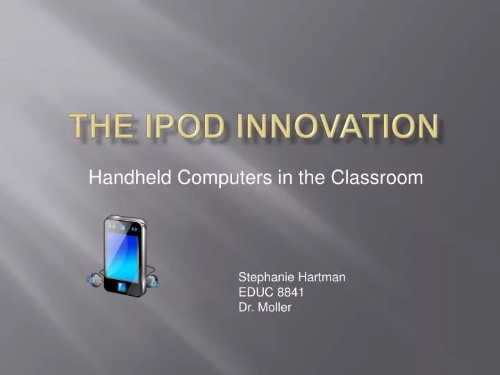 PPT - The iPod Innovation PowerPoint Presentation, free download - ID ...