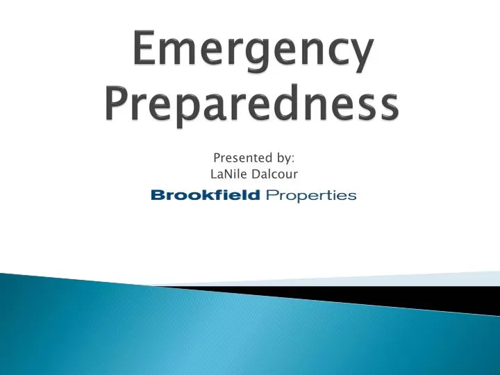 PPT - Emergency Preparedness PowerPoint Presentation, free download ...