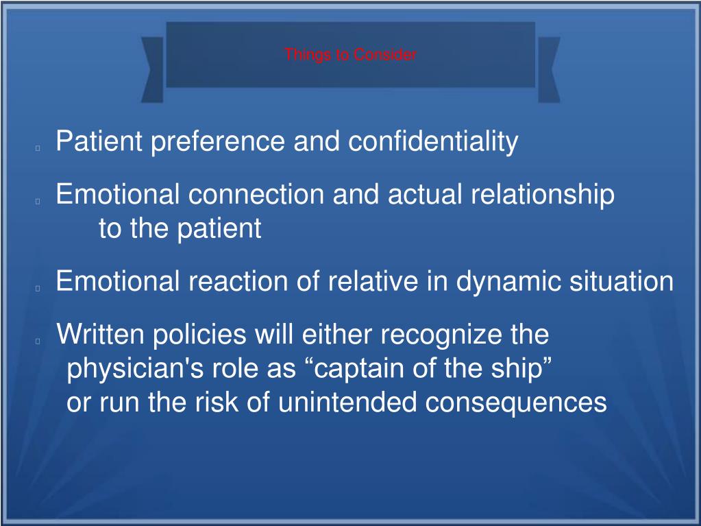 PPT - Family Presence During Resuscitation in the Emergency Department ...