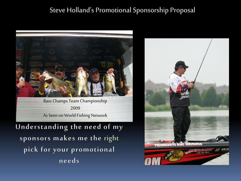 PPT - Steve Holland’s Promotional Sponsorship Proposal PowerPoint ...