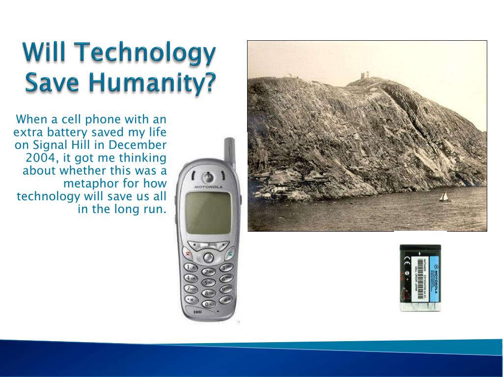 PPT - Snatching Us Back From the Brink of Disaster. Can Technology Save ...