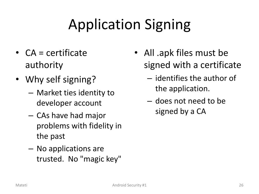 PPT - Android Security #1 PowerPoint Presentation, free download - ID ...