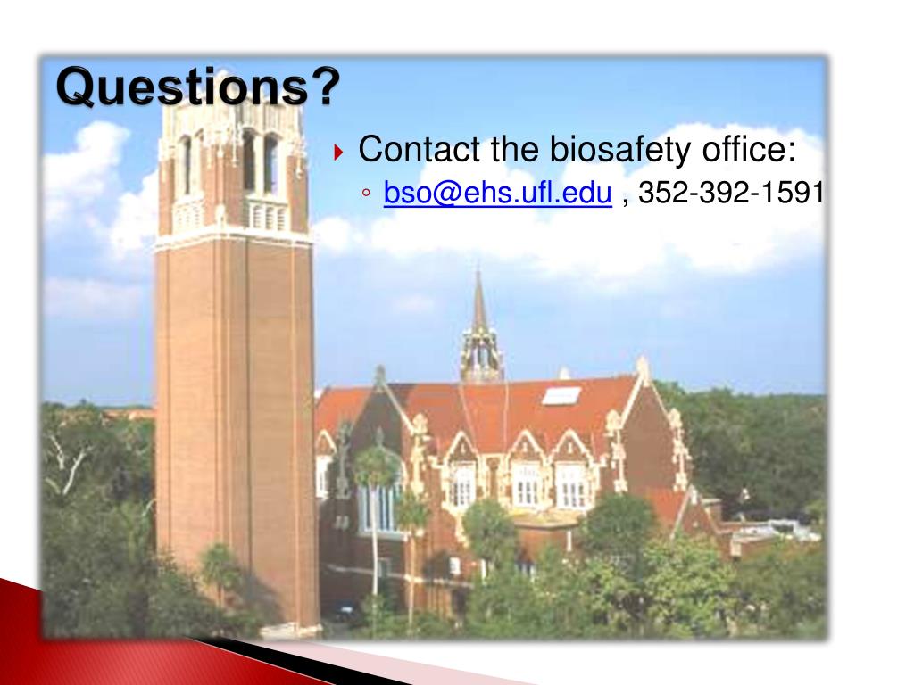 PPT - University of Florida Biological/Biomedical Waste Training ...
