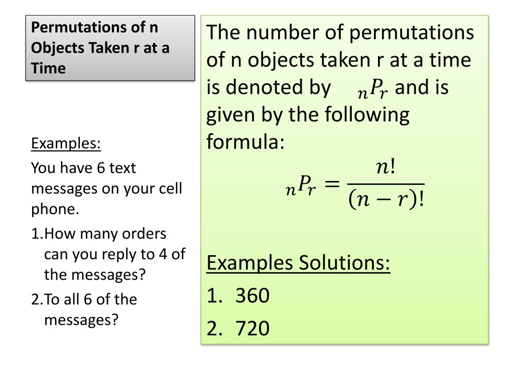 PPT - The Fundamental Counting Principle and Permutations PowerPoint ... PPT - The Fundamental Counting Principle and Permutations PowerPoint ...