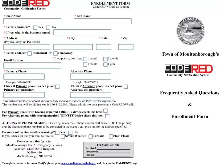 PPT - Community Notification System PowerPoint Presentation, free ...