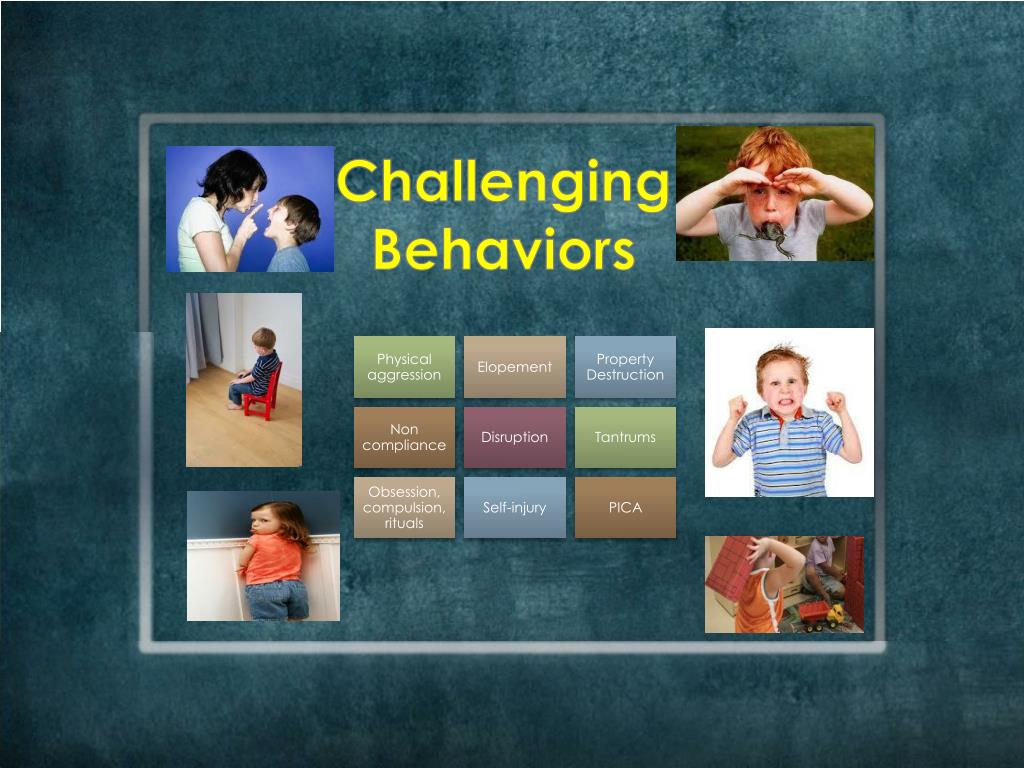 PPT - Addressing Challenging Behaviors in Early Childhood: Strategies ...