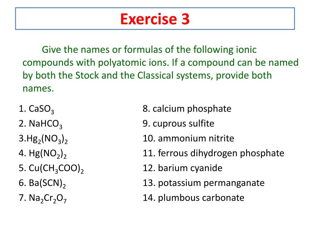 PPT - Chemical Nomenclature PowerPoint Presentation, free download - ID ...