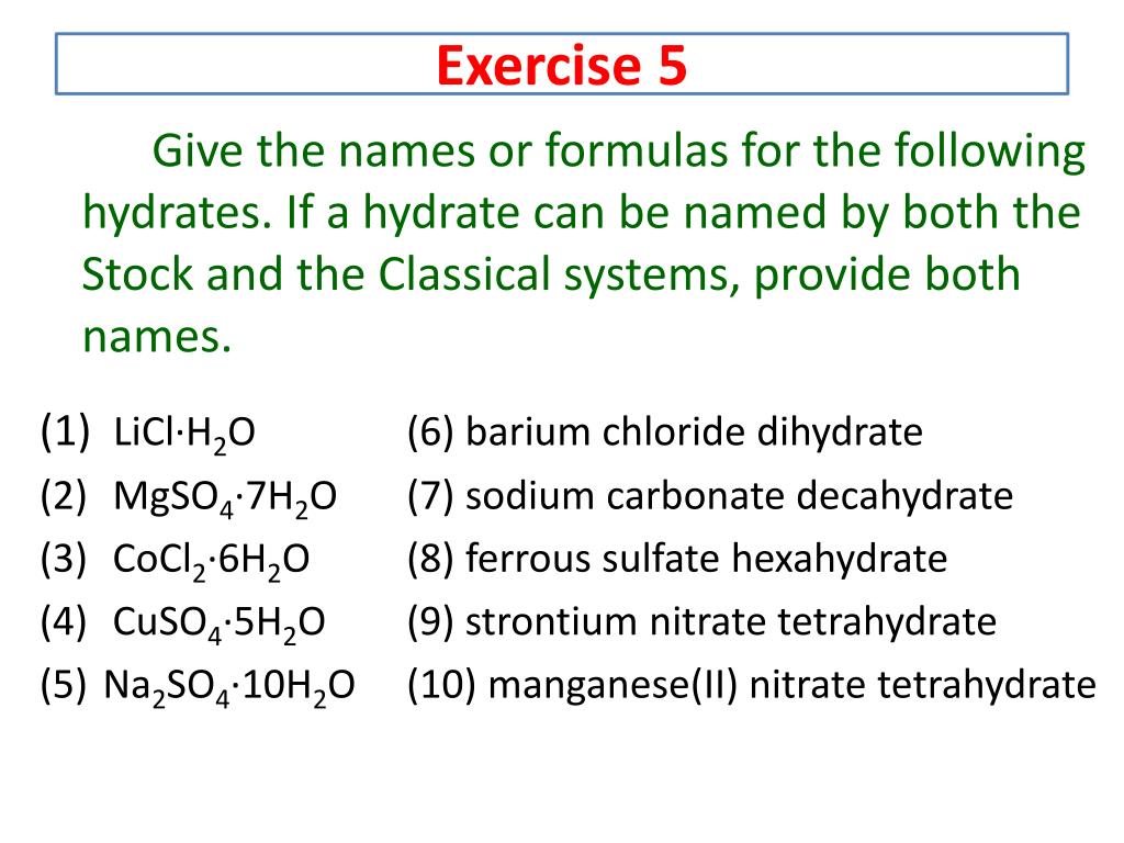 PPT - Chemical Nomenclature PowerPoint Presentation, free download - ID ...