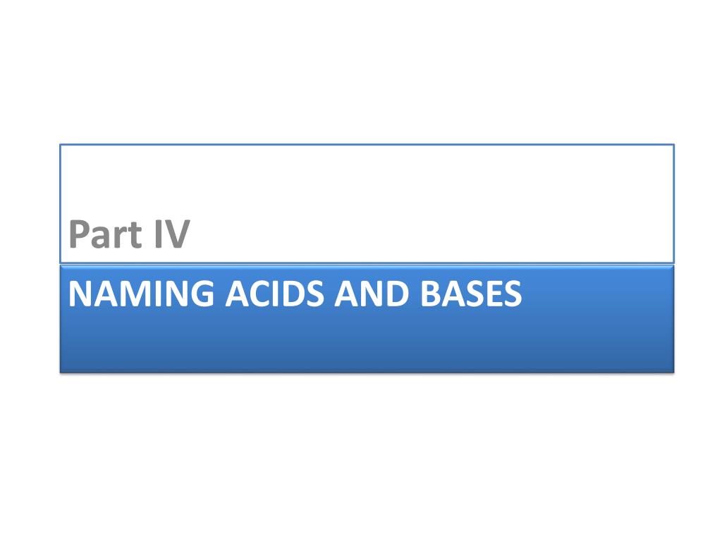 PPT - Chemical Nomenclature PowerPoint Presentation, free download - ID ...
