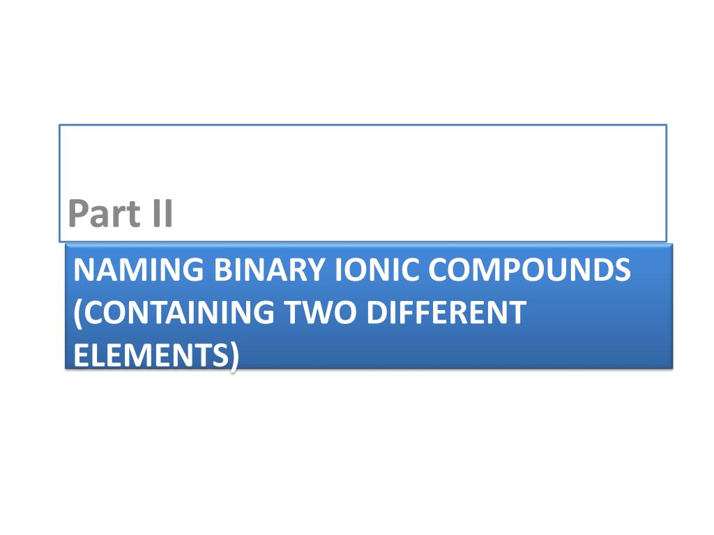 PPT - Chemical Nomenclature PowerPoint Presentation, free download - ID ...