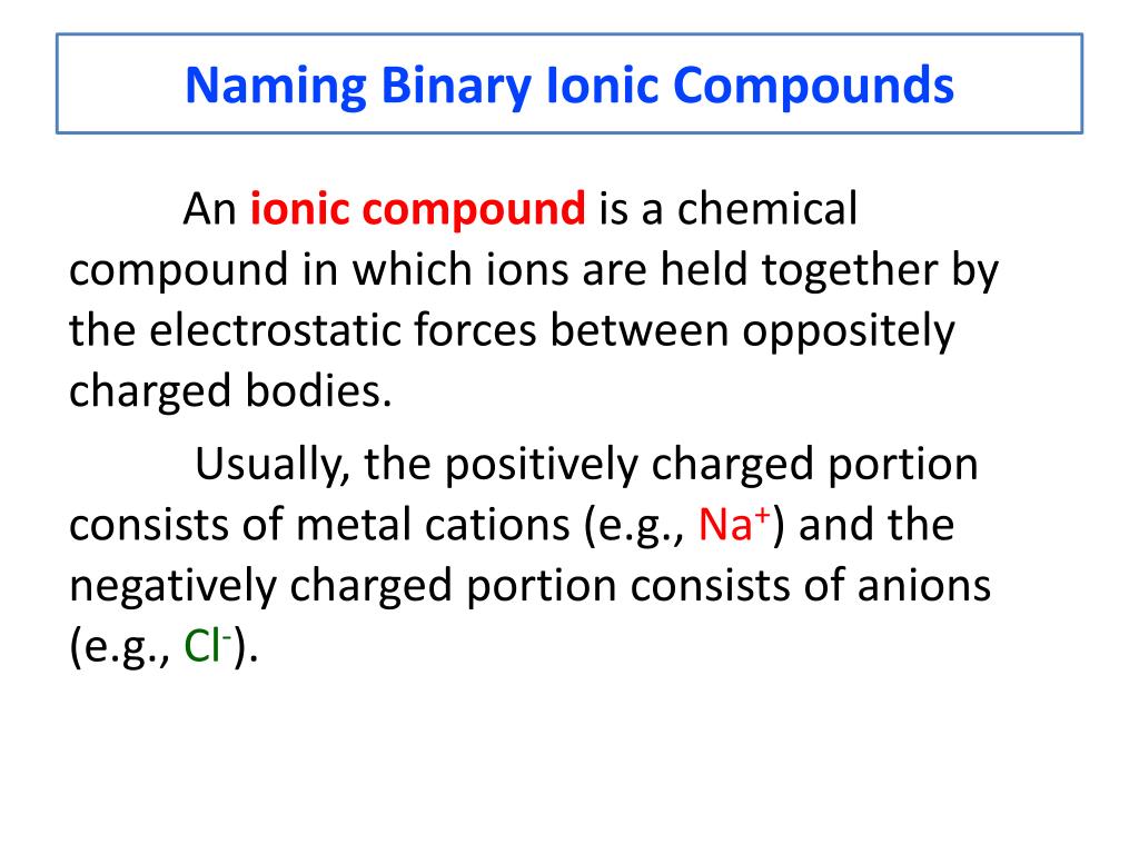 PPT - Chemical Nomenclature PowerPoint Presentation, free download - ID ...