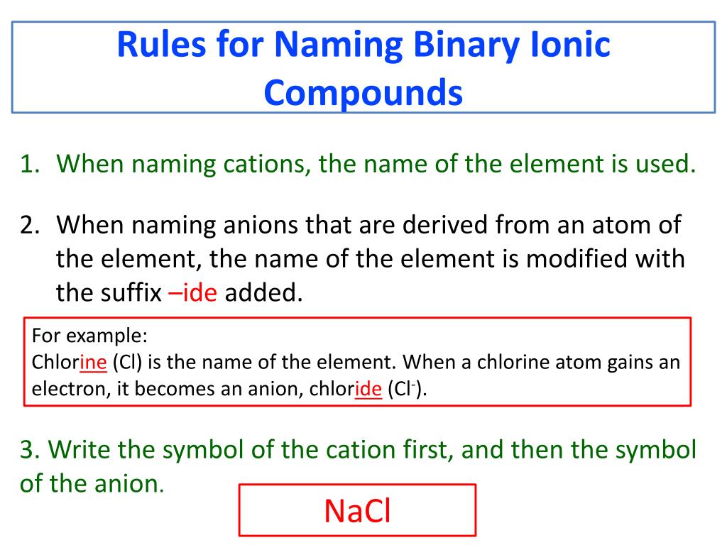 PPT - Chemical Nomenclature PowerPoint Presentation, free download - ID ...