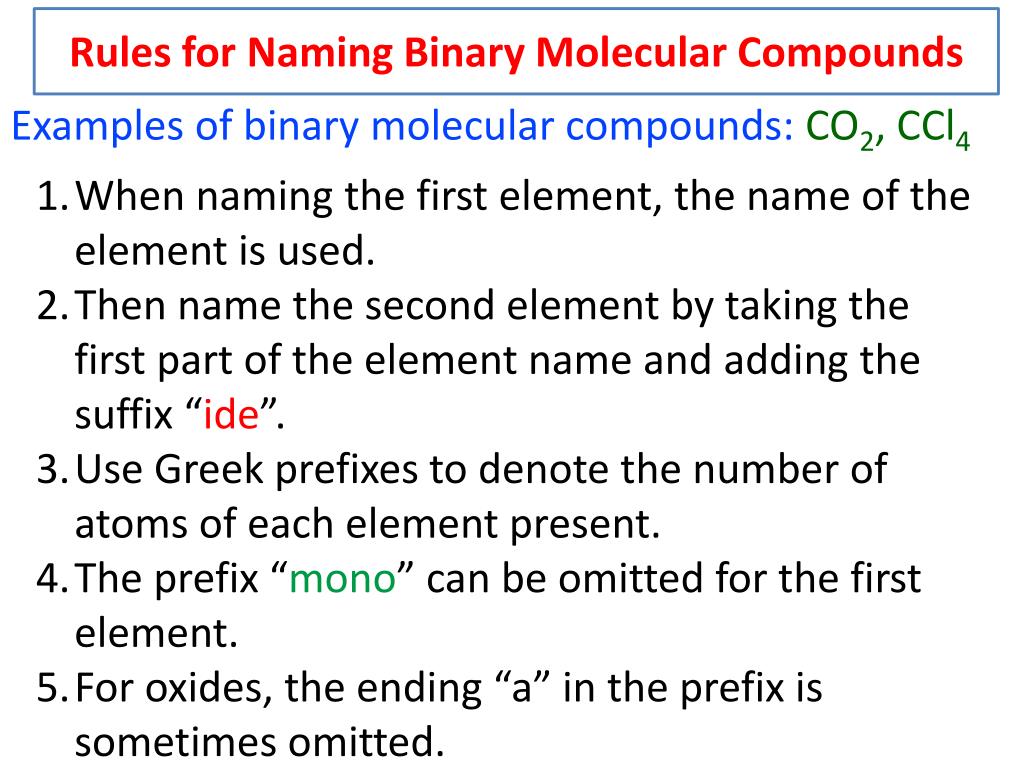 PPT - Chemical Nomenclature PowerPoint Presentation, free download - ID ...