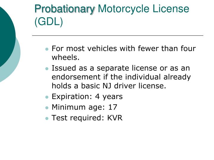 PPT - NJ Driver License System PowerPoint Presentation - ID:1549965