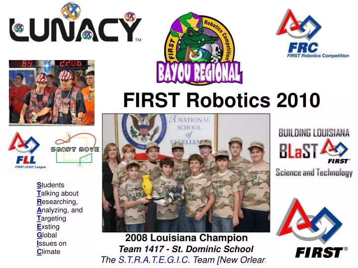 PPT - FIRST Robotics 2010 PowerPoint Presentation, free download - ID ...
