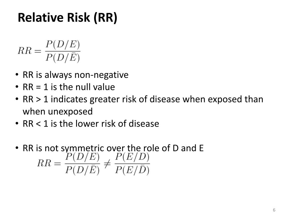 PPT - Understanding Disease Exposure Association in Epidemiological ...