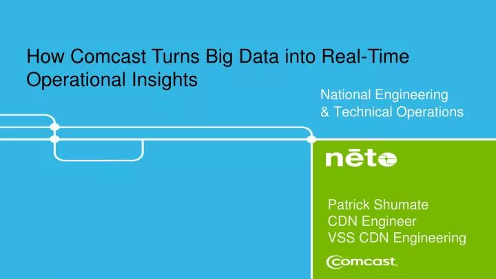 PPT - National Engineering & Technical Operations PowerPoint ...