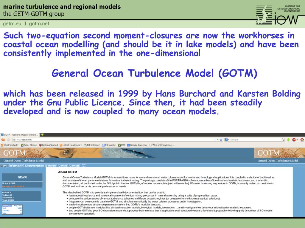 PPT - Hans Burchard Leibniz Institute for Baltic Sea Research ...