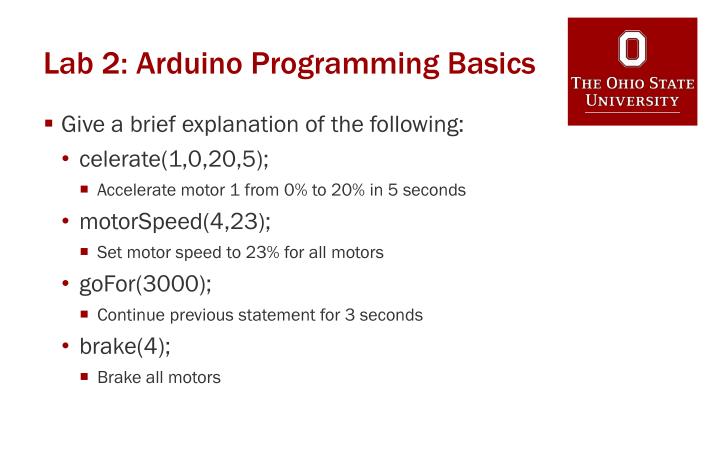PPT - ENGR 1182 AEV Lab Proficiency Quiz Review PowerPoint Presentation ...