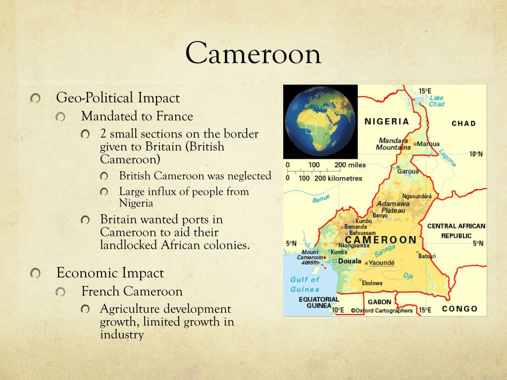 PPT - Geo-Political and Economic Impacts of the Mandate System ...