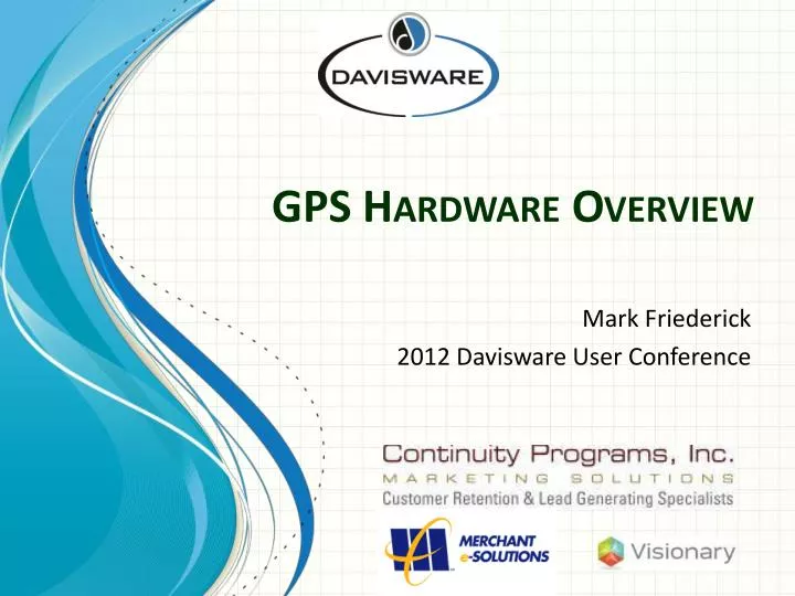 PPT - GPS Hardware Overview PowerPoint Presentation, free download - ID ...