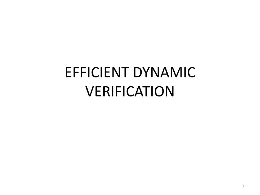 Ppt Efficient Dynamic Verification Algorithms For Mpi Applications Powerpoint Presentation