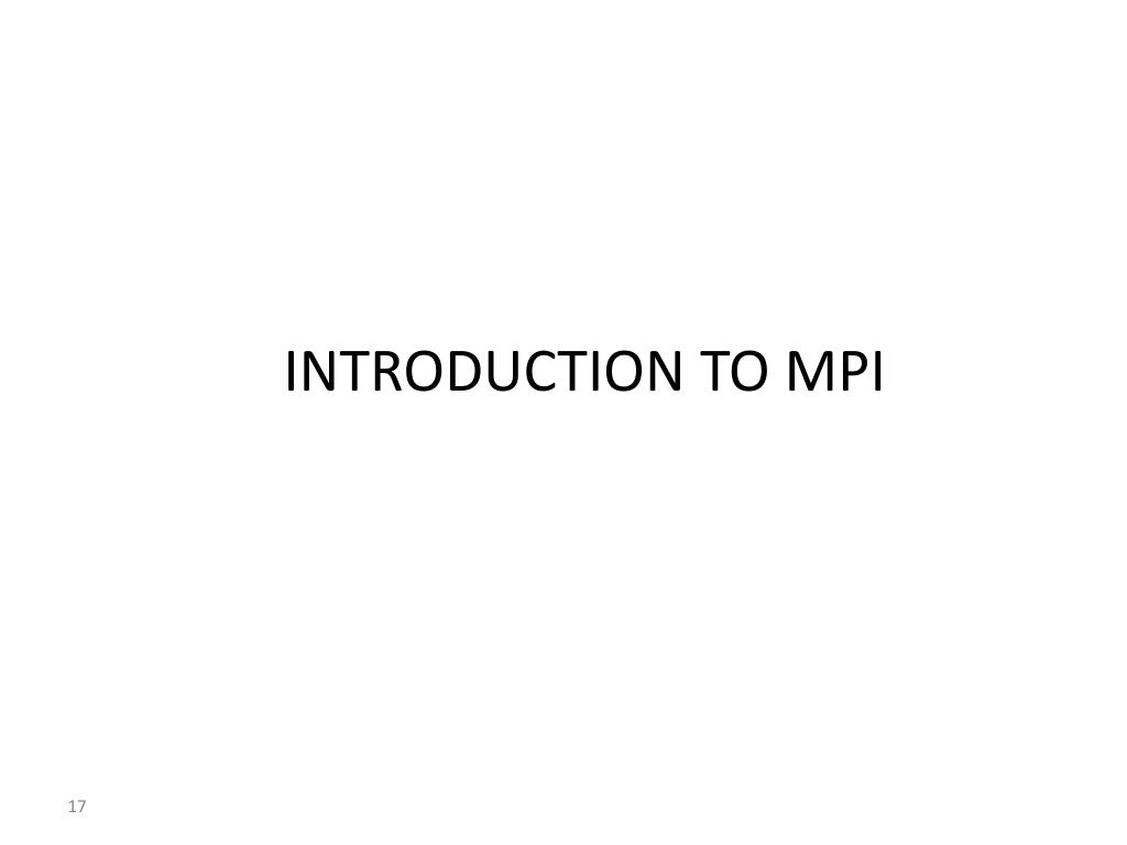 Ppt Efficient Dynamic Verification Algorithms For Mpi Applications Powerpoint Presentation