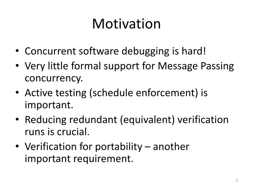 Ppt Efficient Dynamic Verification Algorithms For Mpi Applications Powerpoint Presentation
